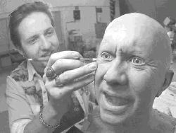 Vancouver Sun Article: Toby Lindala, X-Files Makeup Artist